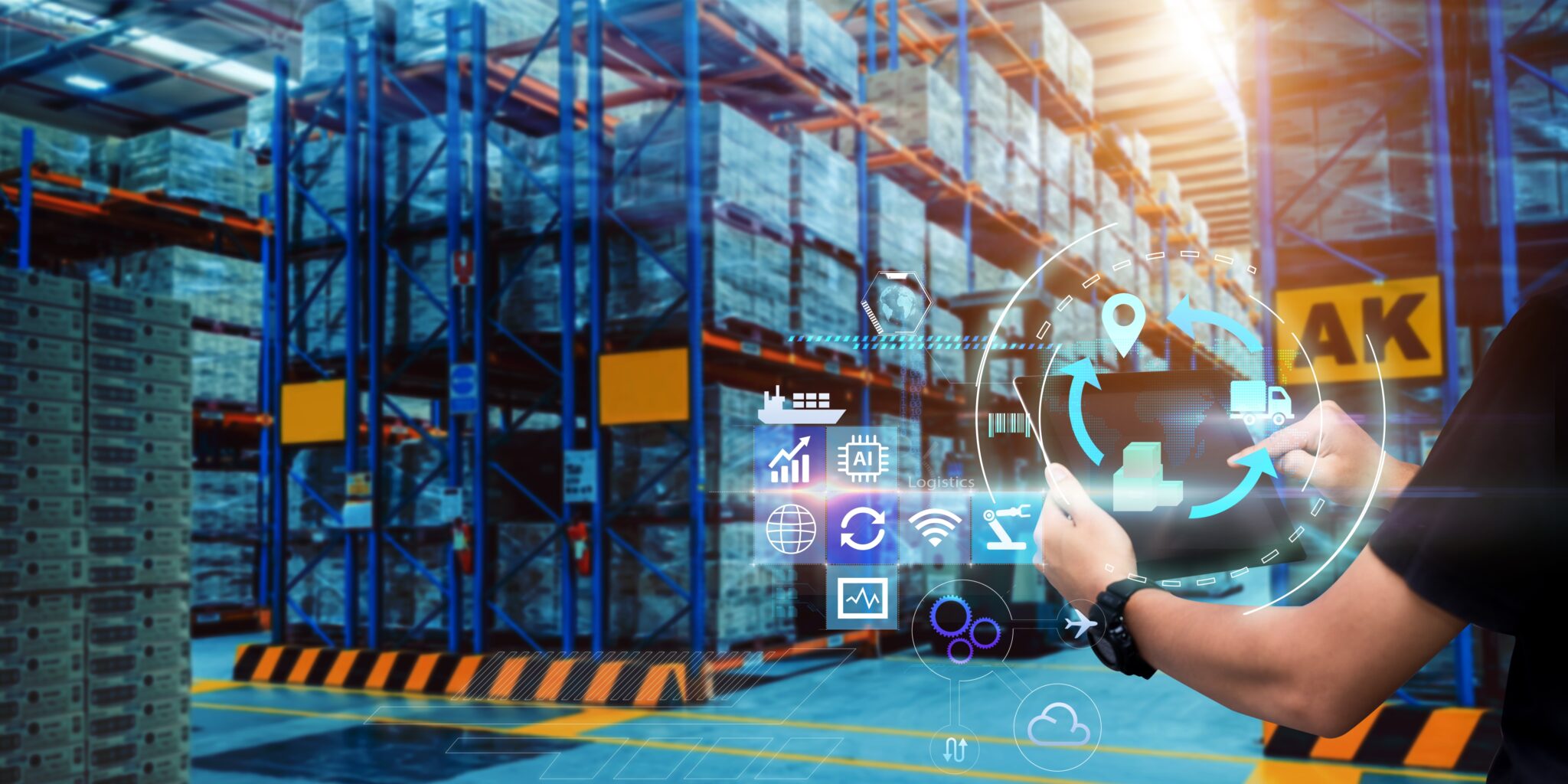RFID in Plant Logistics - IGO Vicinity